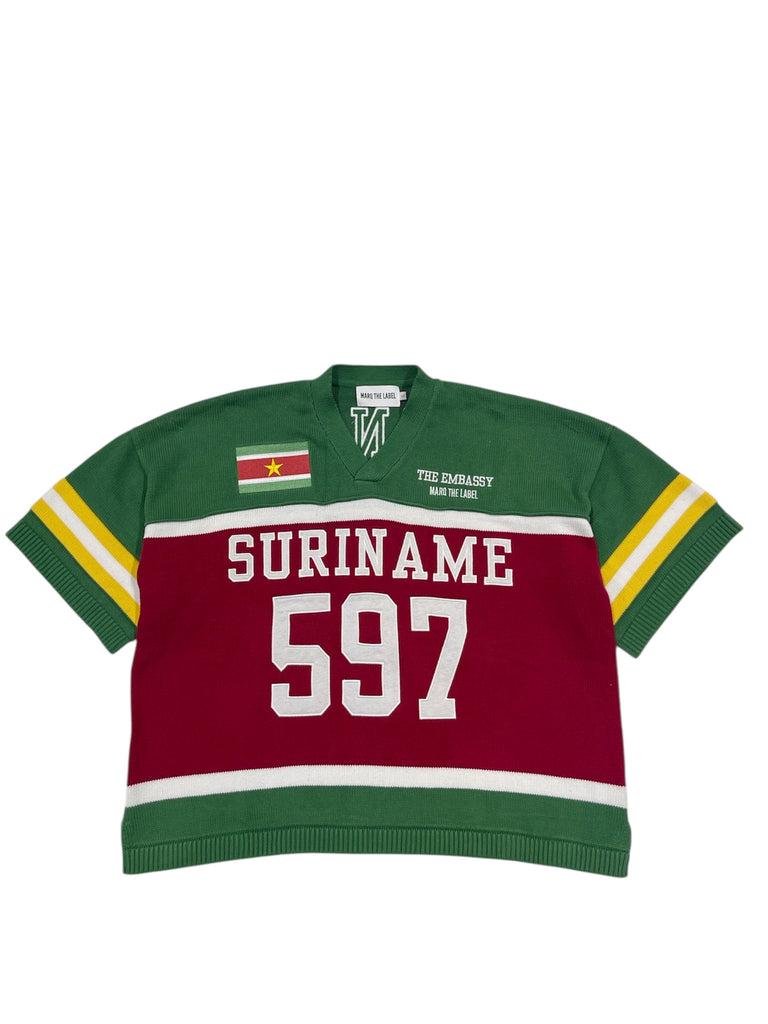 THE EMBASSY SURINAME KNIT JERSEY – MARQ THE LABEL