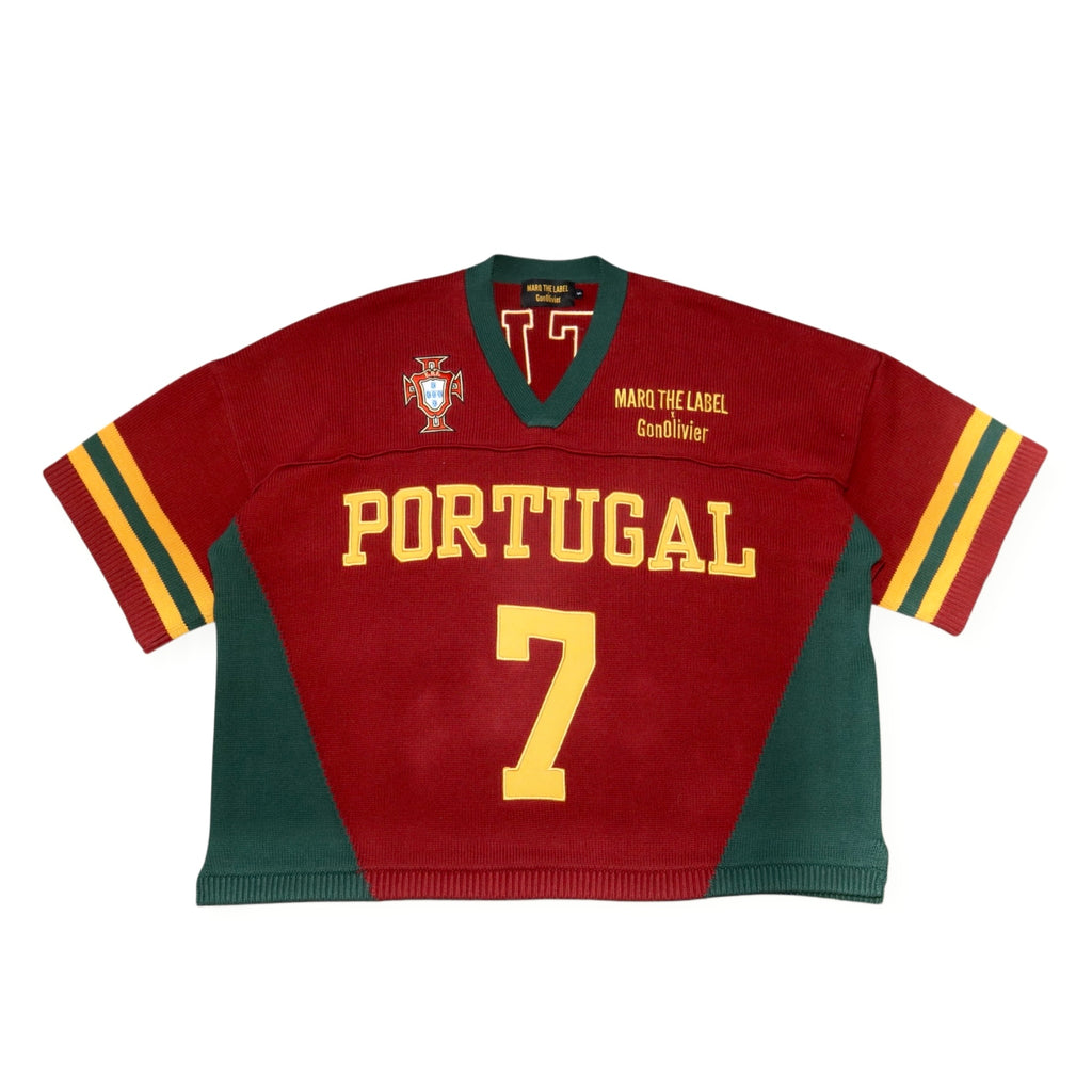 MARQ THE LABEL X GonOlivier PORTUGAL KNIT JERSEY